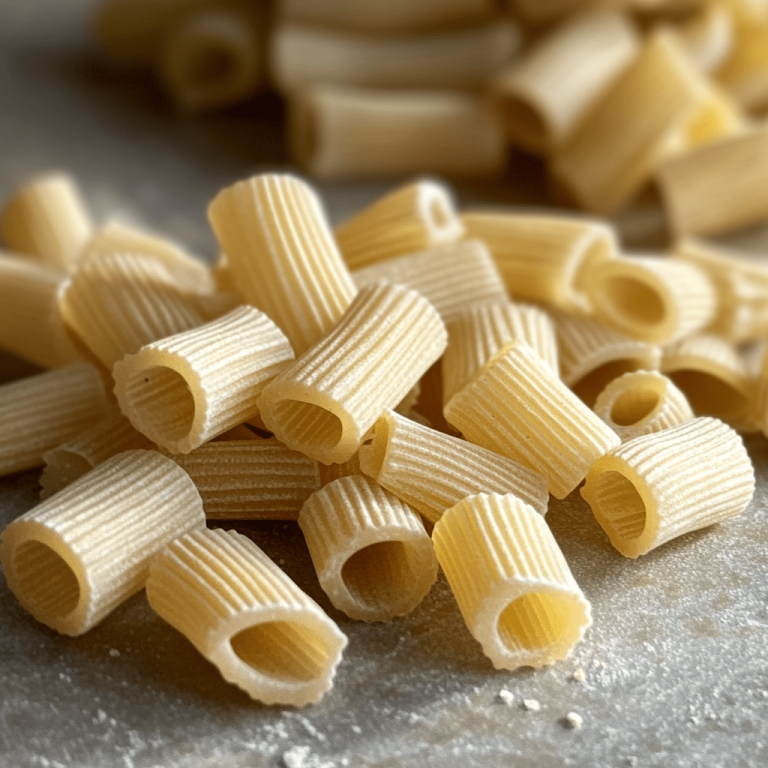 Pastasorter: Guide till rätt form & sås-kombination